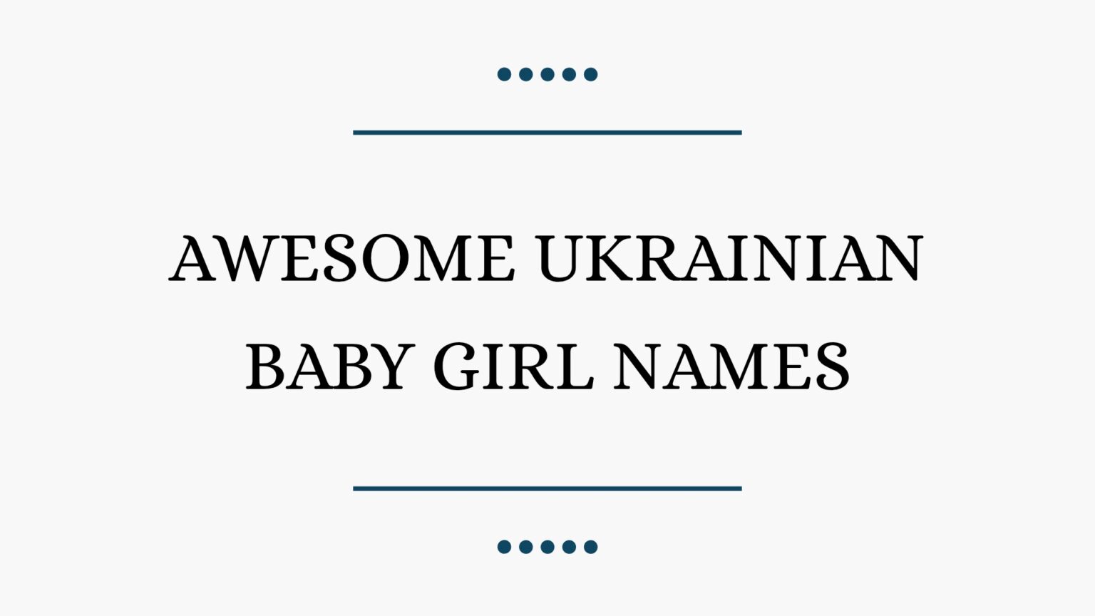 100 Trendy Romanian Baby Girl Names