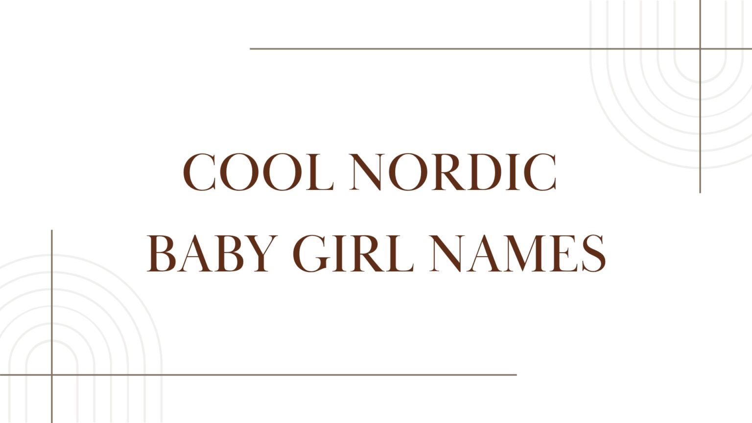 100 Badass Girl Names