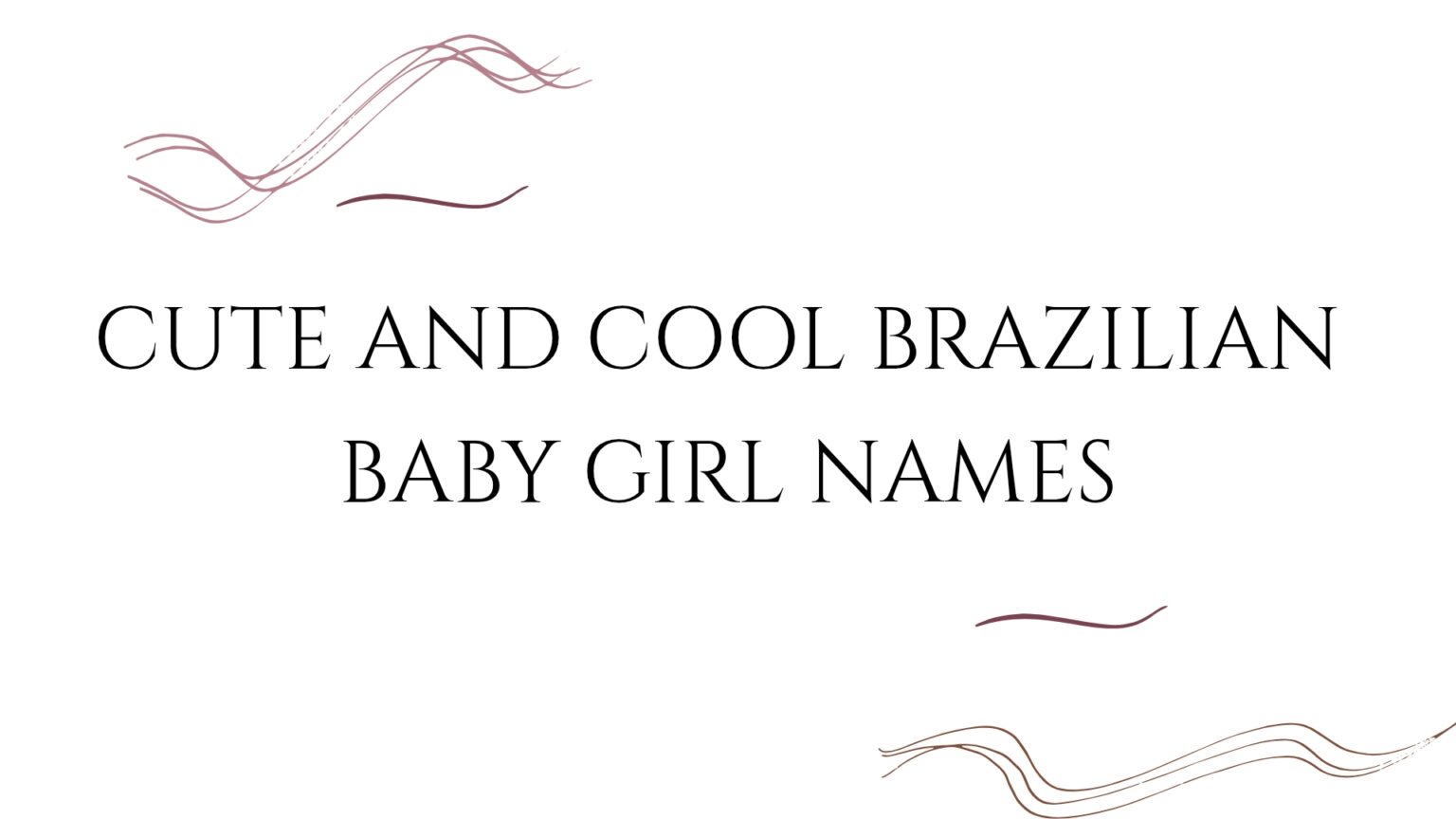 100 Unique Baby Girl Names That Start With Y