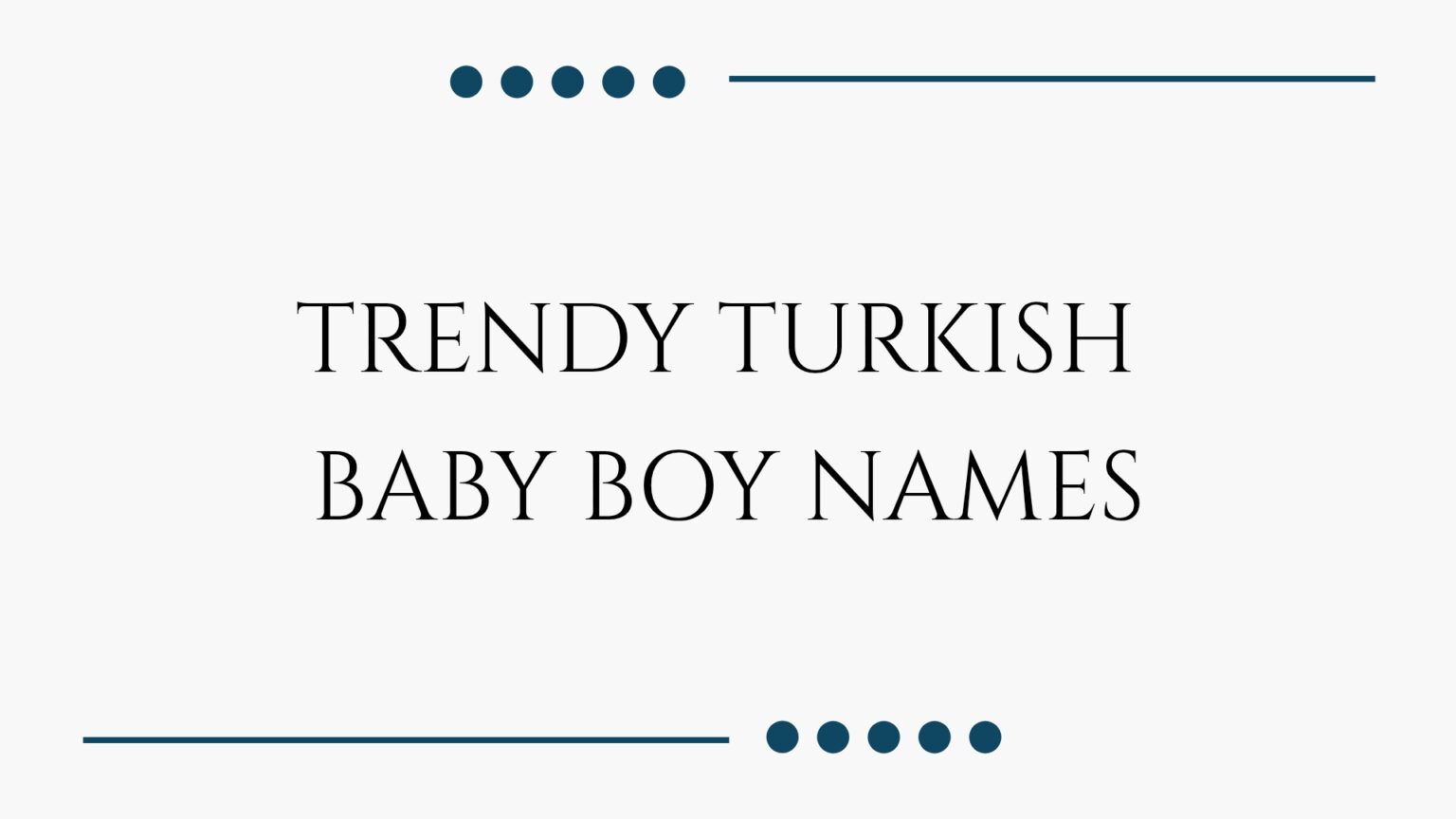 100 Cool Hebrew Baby Boy Names