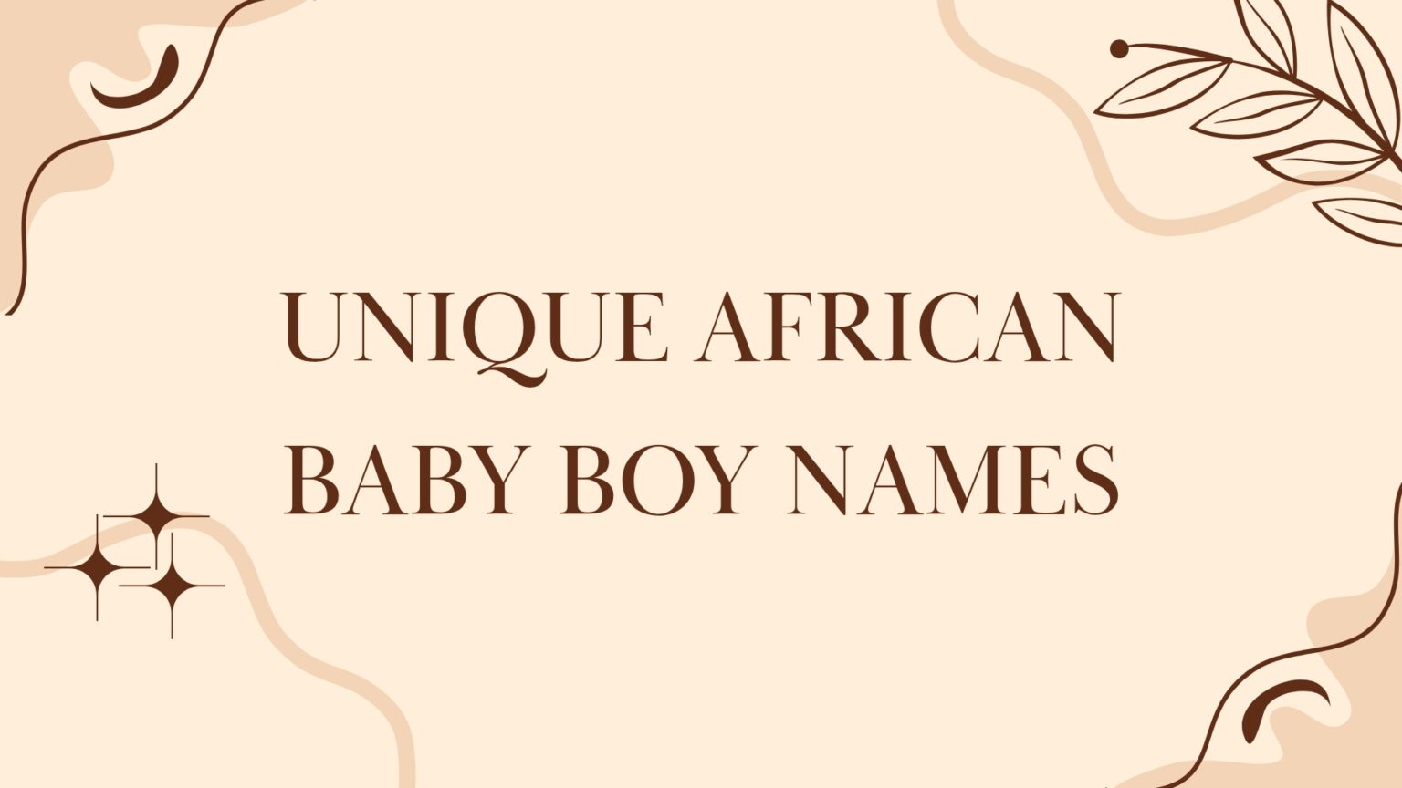 100 Unique Baby Boy Names That Start With B