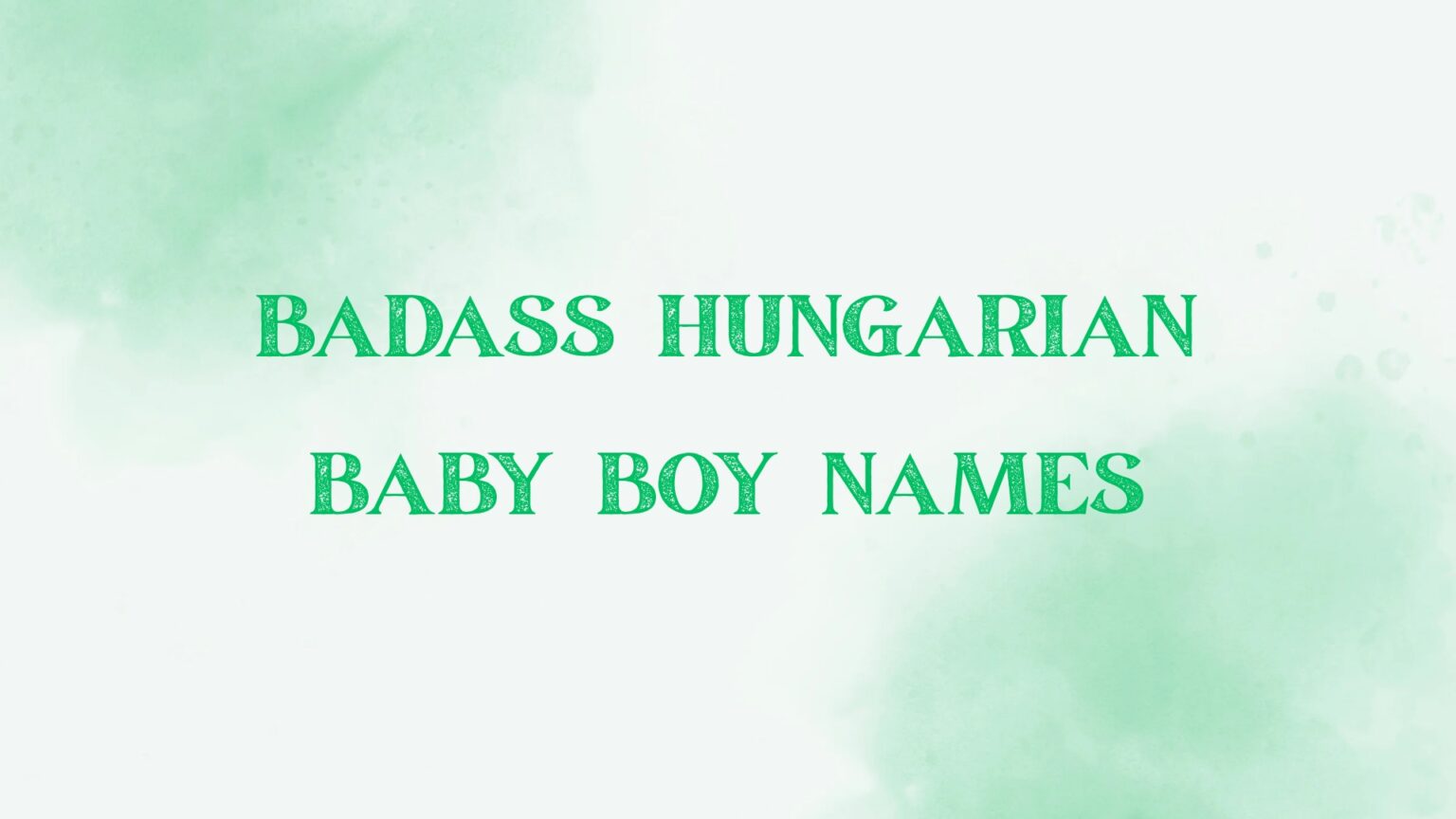 100 Trendy Jewish Boy Names