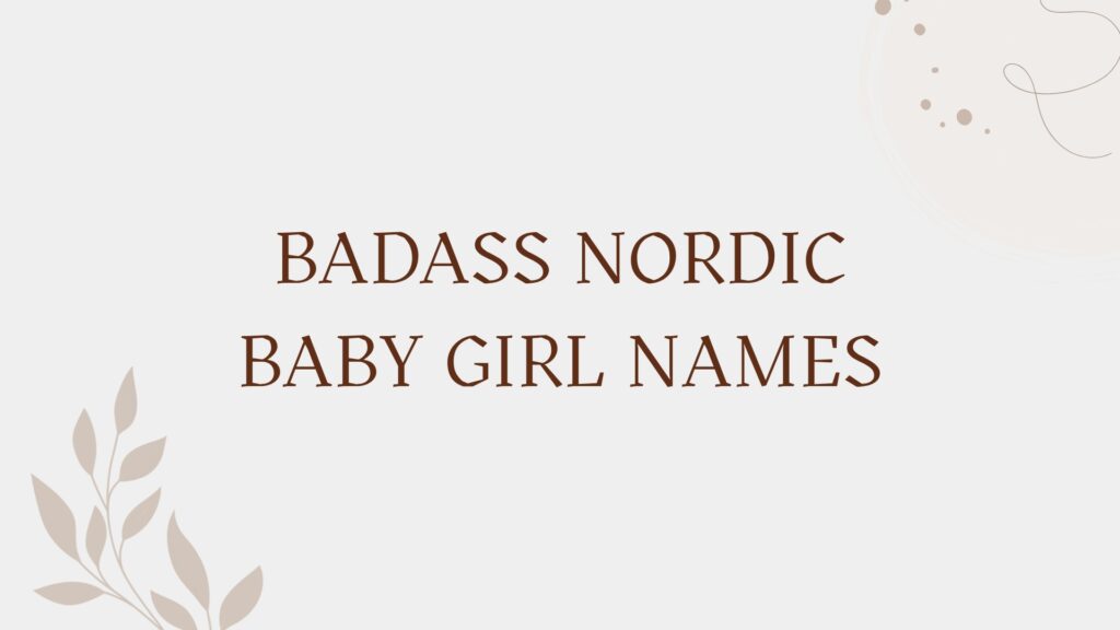 100 Badass Italian Baby Girl Names