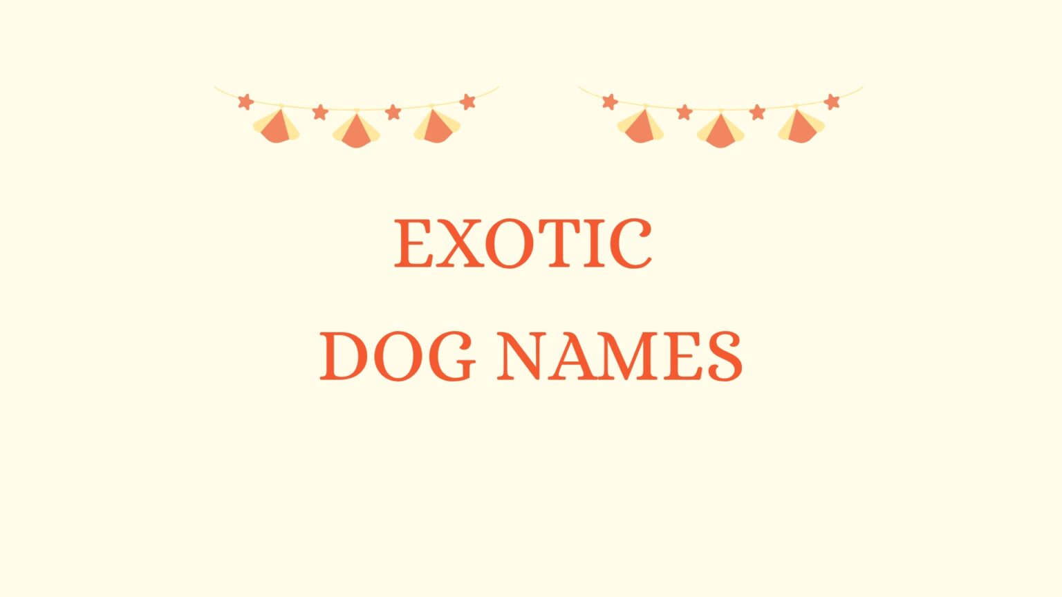 100 Aesthetic Dog Names