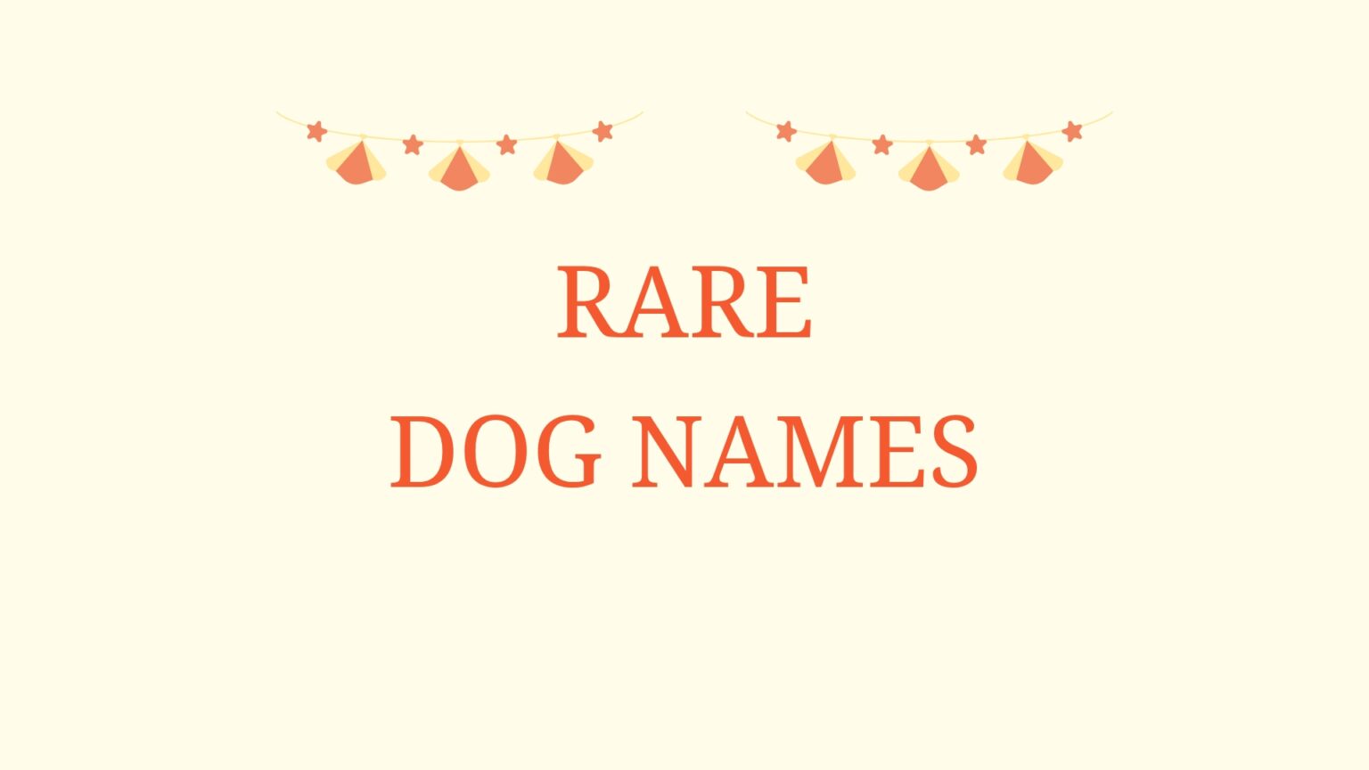 100 Rescue Dog Names