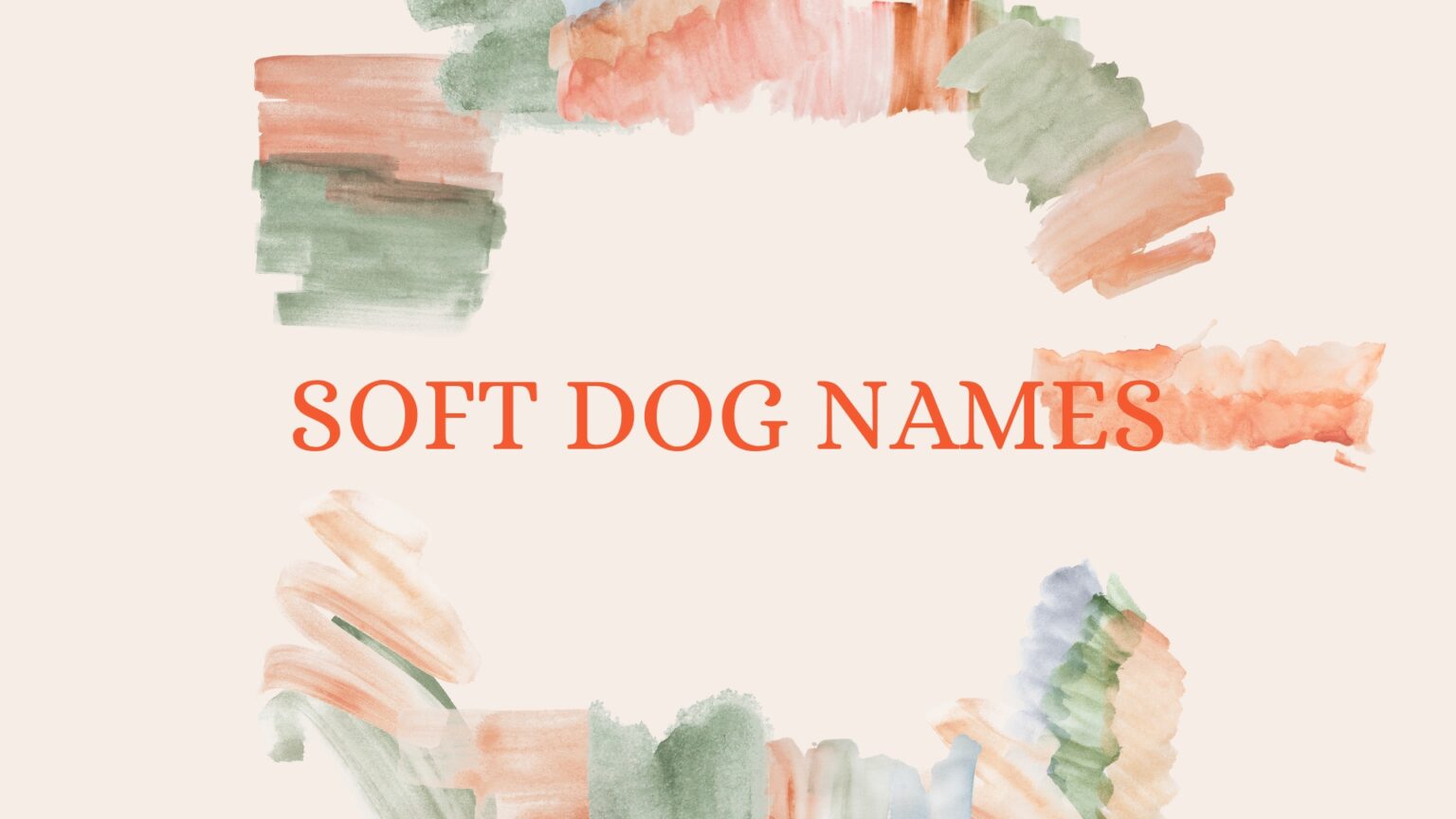 100 Fluffy Dog Names