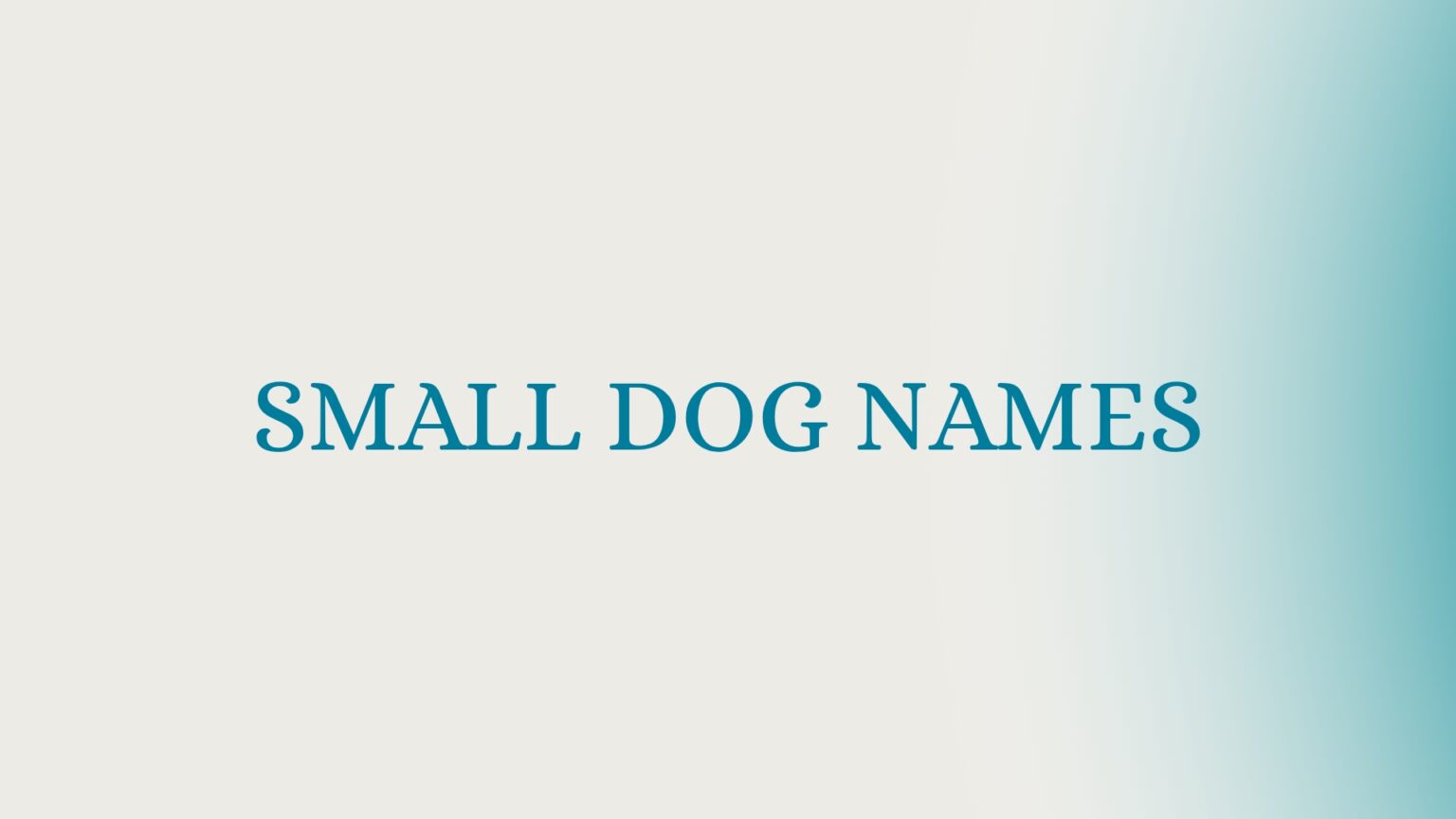 100 Guard Dog Names