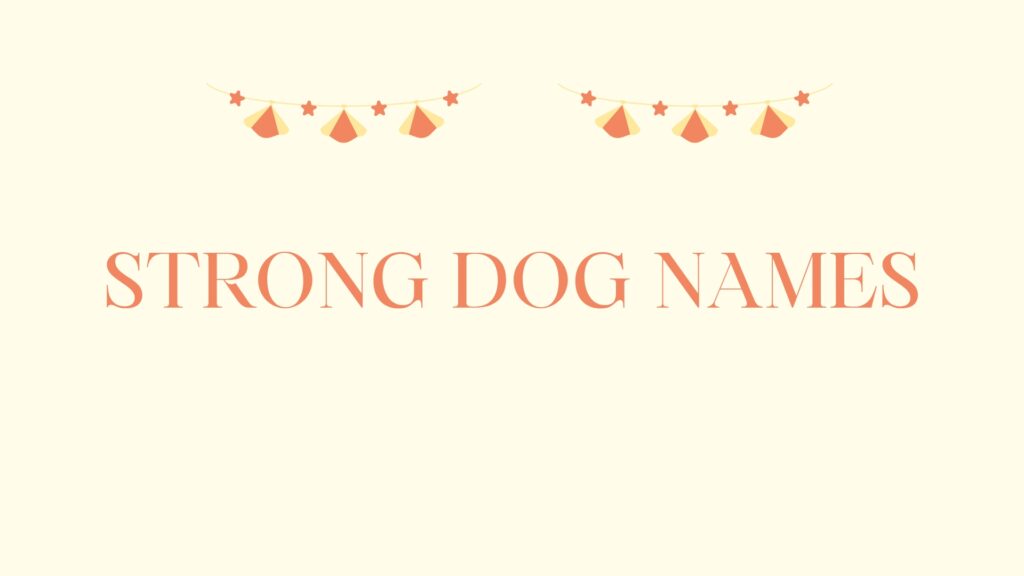 100 Guard Dog Names