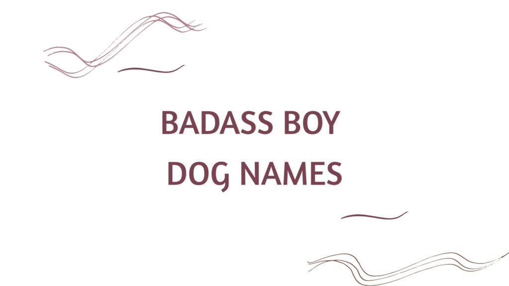 100 Guard Dog Names