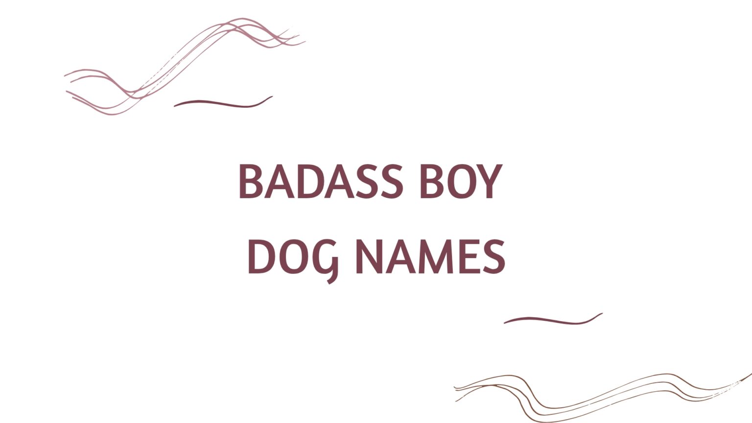100 Guard Dog Names