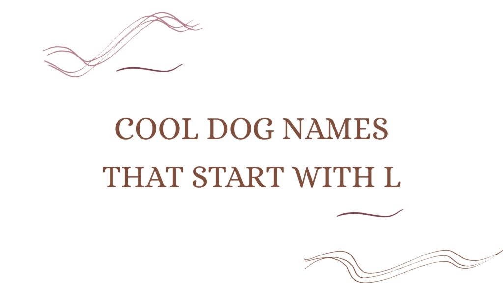 100 Vintage Dog Names