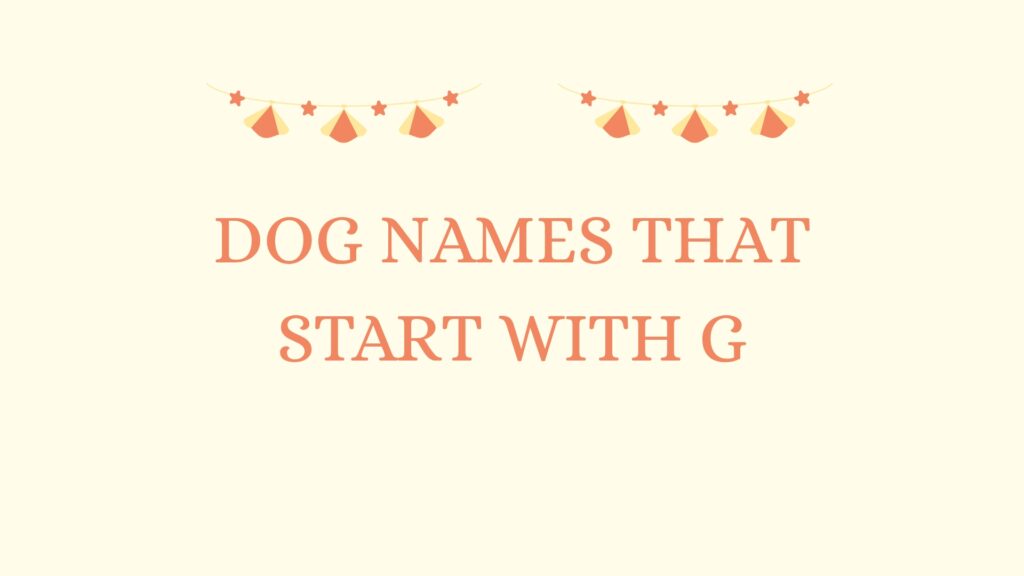 100 Vintage Dog Names